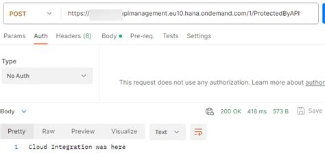 Experiment Run Cloud Integration IFlows Without Authorization Figaf