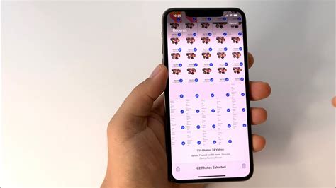 Select Multiple Files Photos In Gallery IOS IPhone YouTube