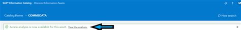 kick start your data exploration journey with sas information catalog