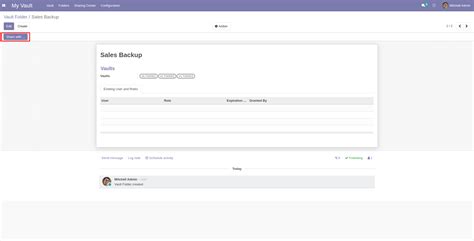 User Manual Of Odoo Password Manager Vault Manager In Odoo