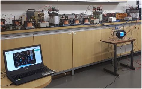 Laboratory Setup Representing The Three Industries And The Data Download Scientific Diagram