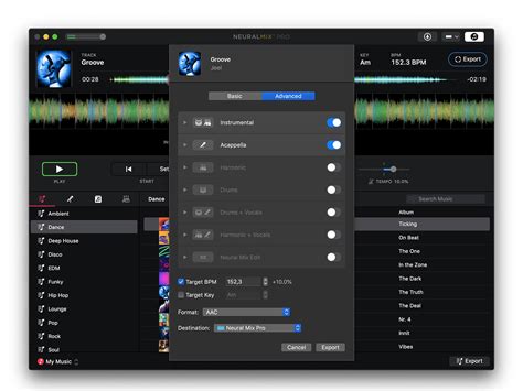 Algorddims Neural Mix Pro Lets You Export Acapellas And Instrumentals Of Any Song