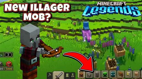 Minecraft Legends New Illager Mob Confirmed Youtube