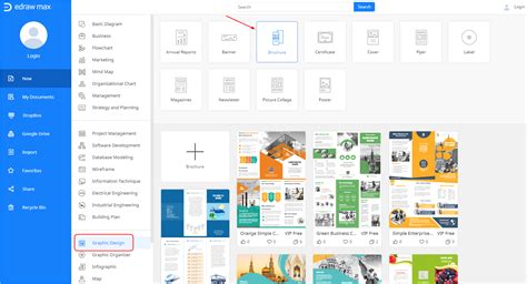 How To Make A Leaflet On Word Edrawmax Online