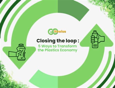 Closing The Loop 5 Ways To Transform The Plastics Economy Go Rewise