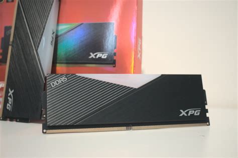 XPG Lancer RGB DDR5 6000 RAM Review Higher DDR5 Launch Data Transfer Rate Comes At A Price
