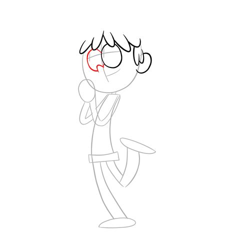 How To Draw Lori Loud The Loud House Sketchok