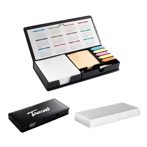 Central Memo And Sticky Note Box Accessline