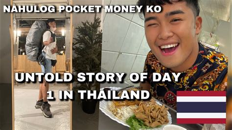 What Happened On My First Day In Thailand Btsj Youtube