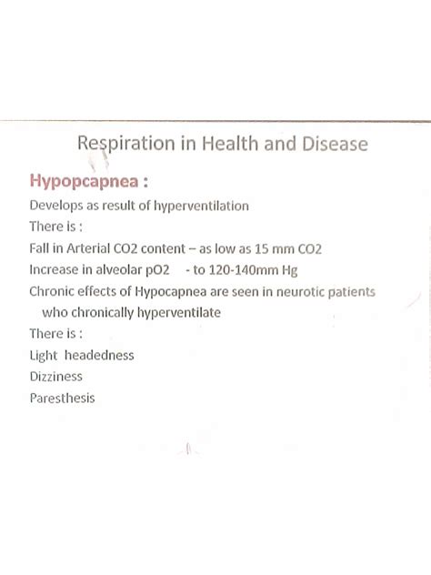 Abnormal Breathing Patterns Pdf
