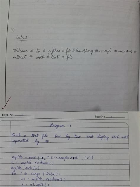 computer pratical record pdf