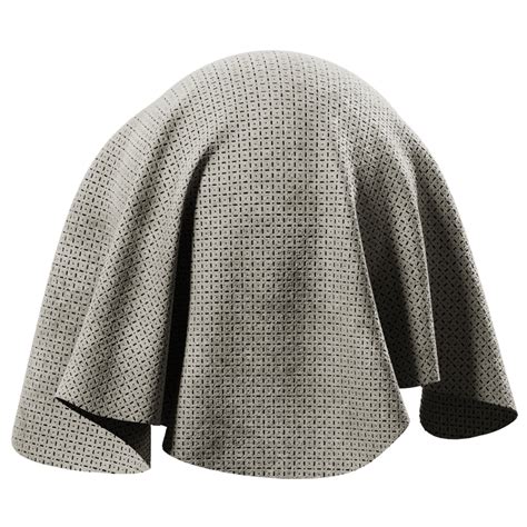 Perforated Suede Texture Grey Poliigon