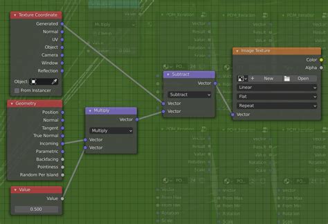 parallax occlusion mapping and pom rooms in blender blender tests