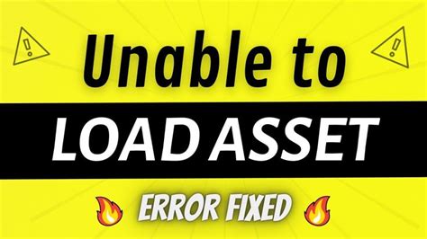 Error Unable To Load Asset 3 Way To Fix This Image Widget Hindi