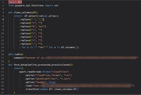 Solved Typeerror On Dataframe Via Spark Readstream Transf