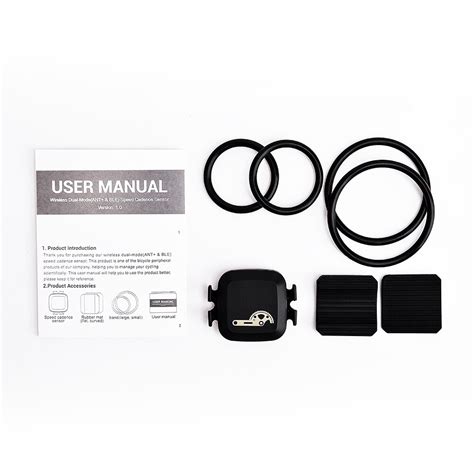 Coospo Cadence Speed Rpm Sensor Bluetooth 40 Ant Grandado