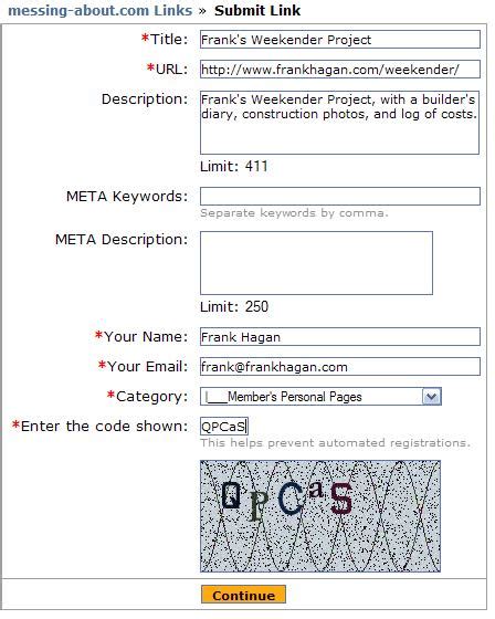New Links Section Main Forum Messing About Forums