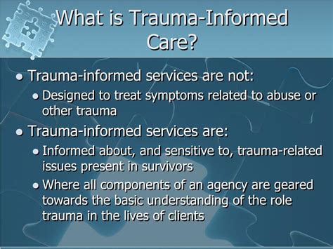 PPT Trauma Informed Care And Basics Of Trauma PowerPoint Presentation