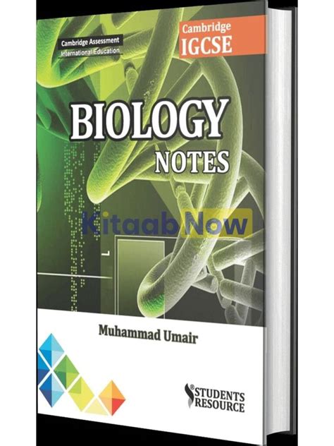Igcse Biology Quick Revision Notes Kitaabnow