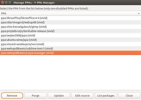 Apt How Can PPAs Be Removed Ask Ubuntu
