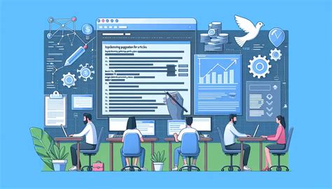 Vue如何实现分页浏览文章 • Worktile社区