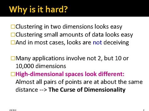 clustering high dimensional data high dim data graph