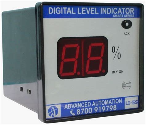 Water Level Indicator For Domestic Or Industrial Model Name Number LI S L At Piece