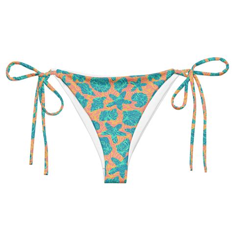 Sandbar String Bikini Bottom Coastal Cool