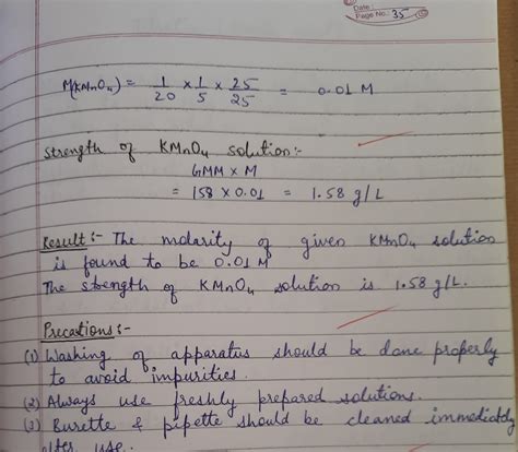 Practical Notebook Class 12 Chemigod