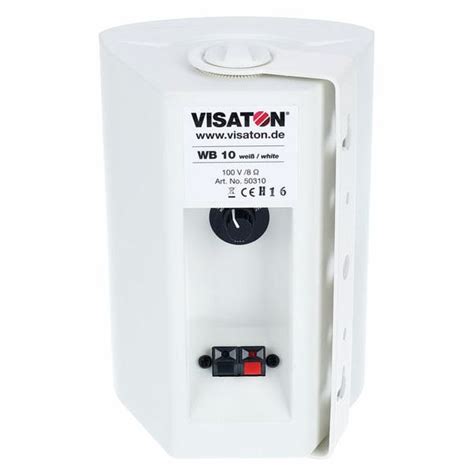 Visaton WB10 White – Musikhaus Thomann