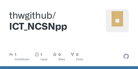 Github Thwgithubictncsnpp