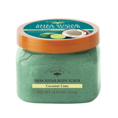 Tree Hut Body Scrub Coconut Lime Oz Body Scrubs Exfoliants Shop Your Navy Exchange