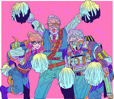 Mizu Cx Caustic Apex Legends Fuse Apex Legends Professor Paquette Wattson Wattson Apex