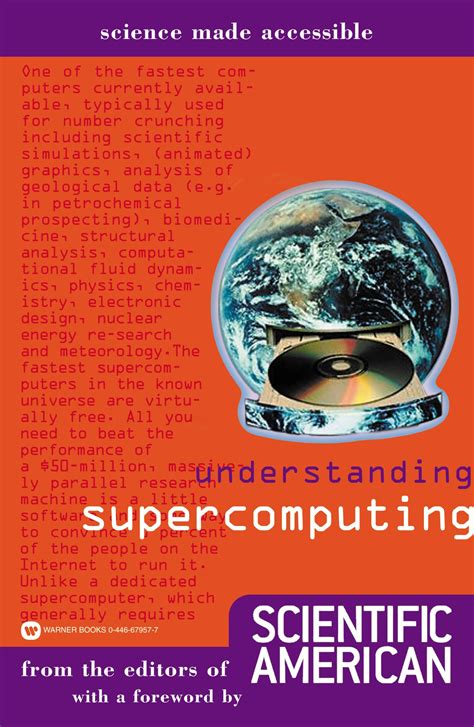 Understanding Supercomputing By Scientific American Hachette Book Group