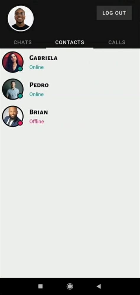 github andreick chat firebase app de comunicação em tempo real com