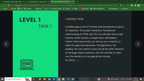 Sunkaraboina Prudhviraj On Linkedin Level1 Task1 Internship Webdevelopment Oasisinfobyte
