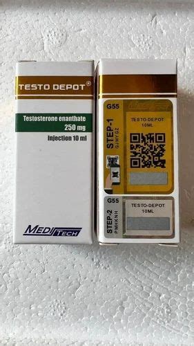 Meditech Testosterone Enanthate 250mg 10ml At Rs 3000 Vial Cortisone Shots In Meerut Id