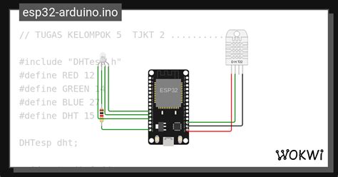 Esp Arduino Ino Copy K XI TJKT Wokwi ESP STM Arduino Simulator