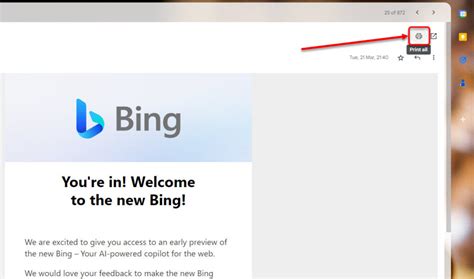 How To Print An Email From Gmail