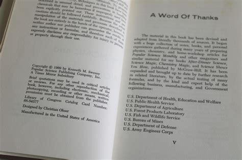 1960s Vintage Popular Science Book Manual Of Formulas Methods Tips Data For Home Workshop