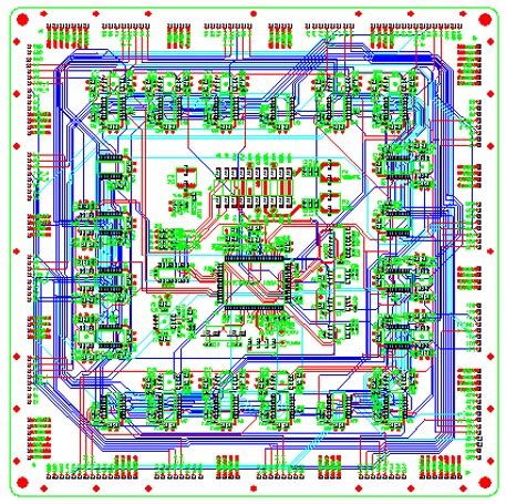 Cobra Probe Card Design OEM SungHan Co LTD
