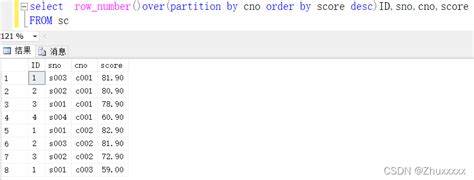 row number 函数用法小结 mssql 脚本之家