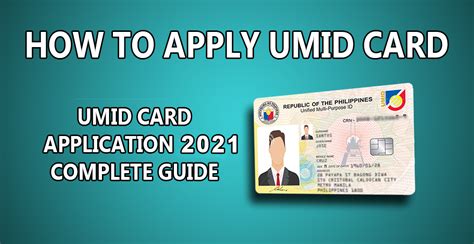 How To Activate The Umid Card Geekymint