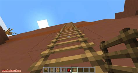 Scaffolding Behavior Mod 1 19 2 1 18 2 Ladder Redstone Rail In One Spot Mc Mod Net