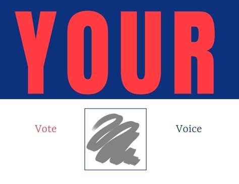 Voting Campaign Poster Template Postermywall