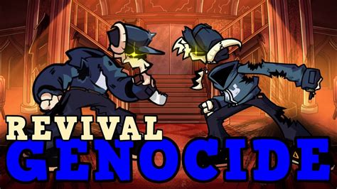 Fnf Genocide Revival But Tabi V3 Vs Tabi V2 Sings It Cover