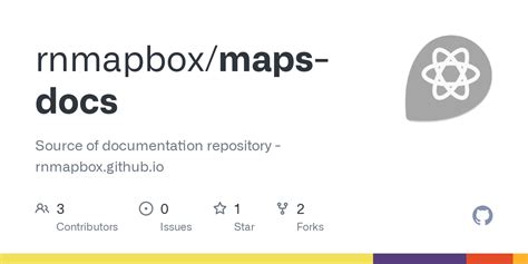 github rnmapbox maps docs source of documentation repository