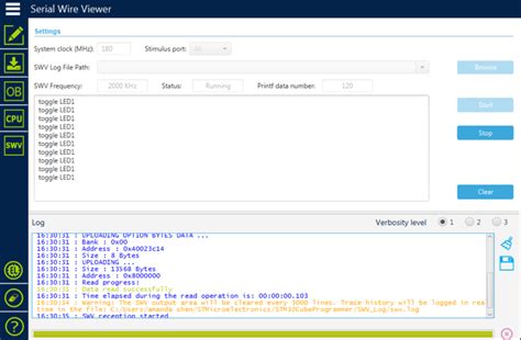 新一代烧写工具—stm32cubeprogrammer！ Csdn博客
