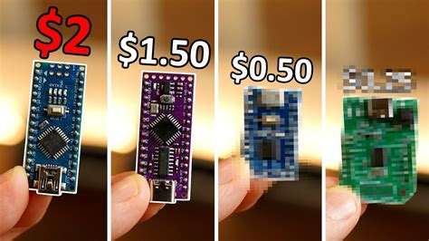 3 Cheapest Arduino Alternatives Electronics Maker Forums