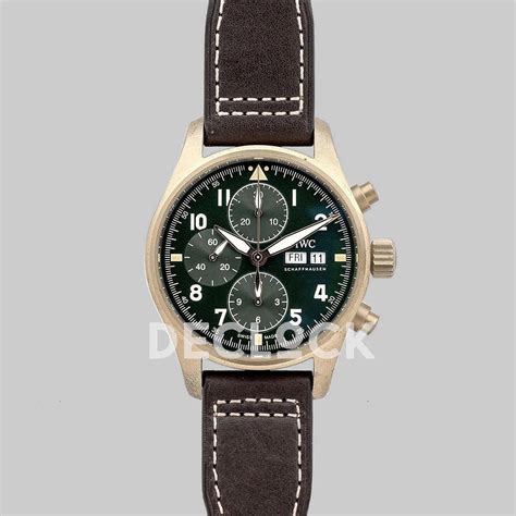 Replica Iwc Pilots Watch Chronograph Spitfire Iw387902 Declock